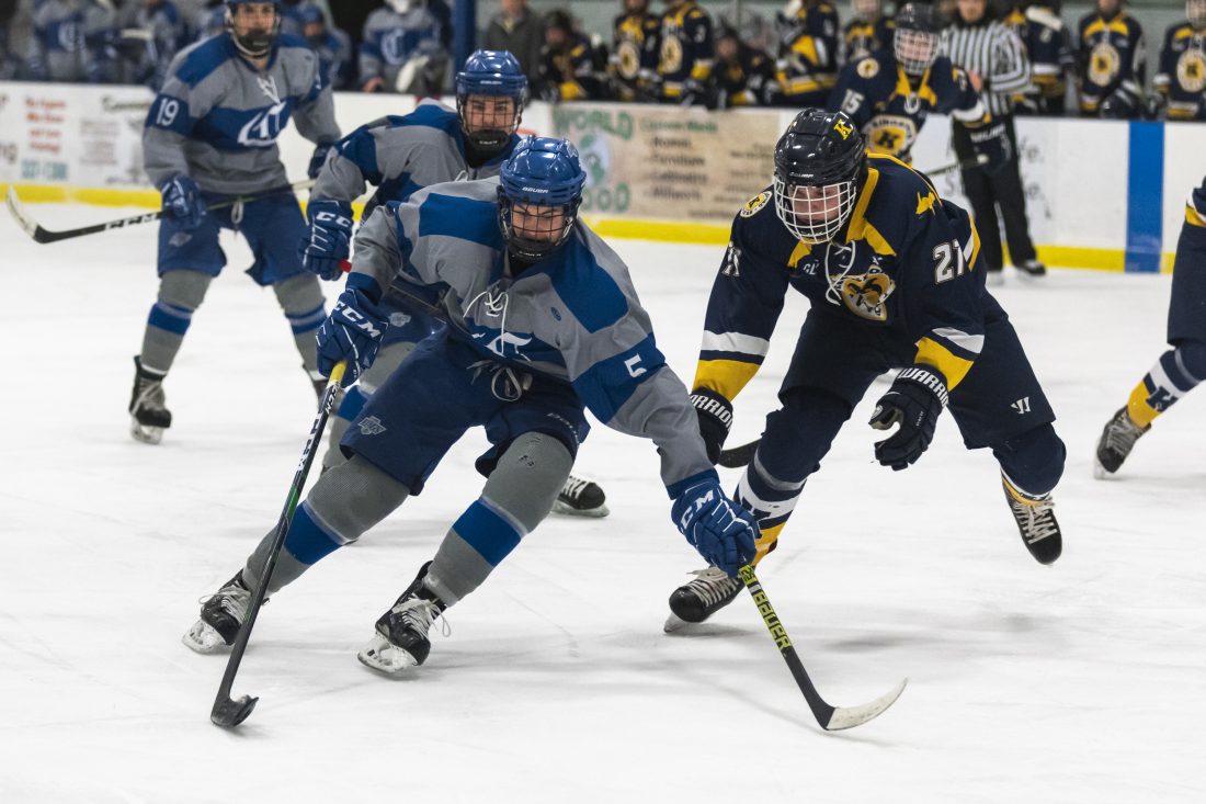 Prep Hockey: Calumet comes to life in 1st, beats Kingsford 9-3 | News ...